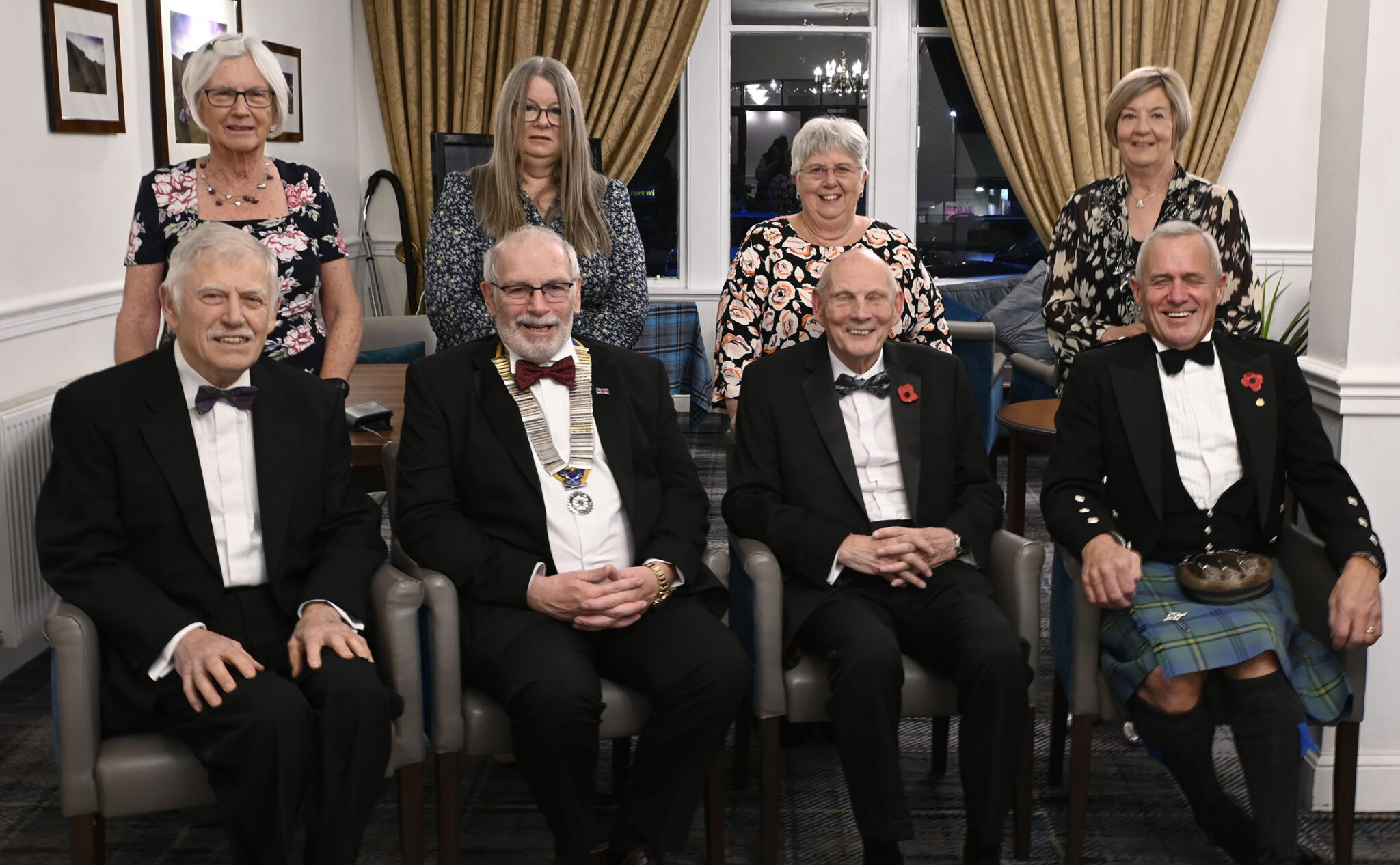 Seventy-fourth Charter Night Dinner – Lochaber Rotary